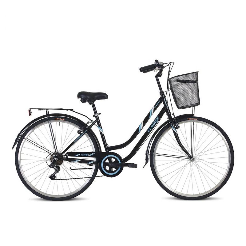 Tiger Vintage 18” Bike - New Bicycles by Brand - Tiger - Tiger Vintage ...