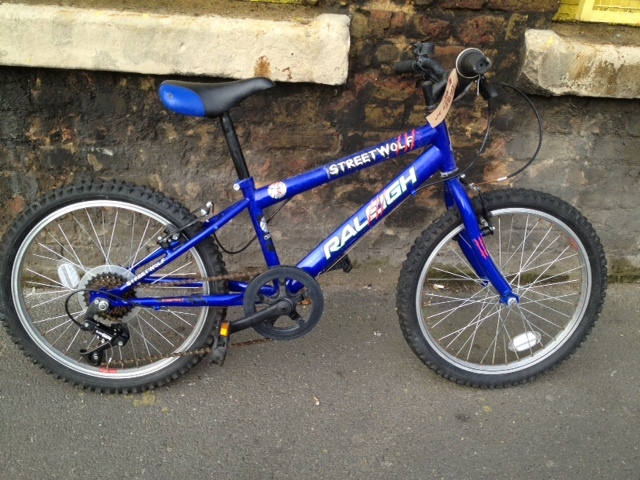 New Bicycles by Type - New Kids Cycles - Raleigh Steel Wolf